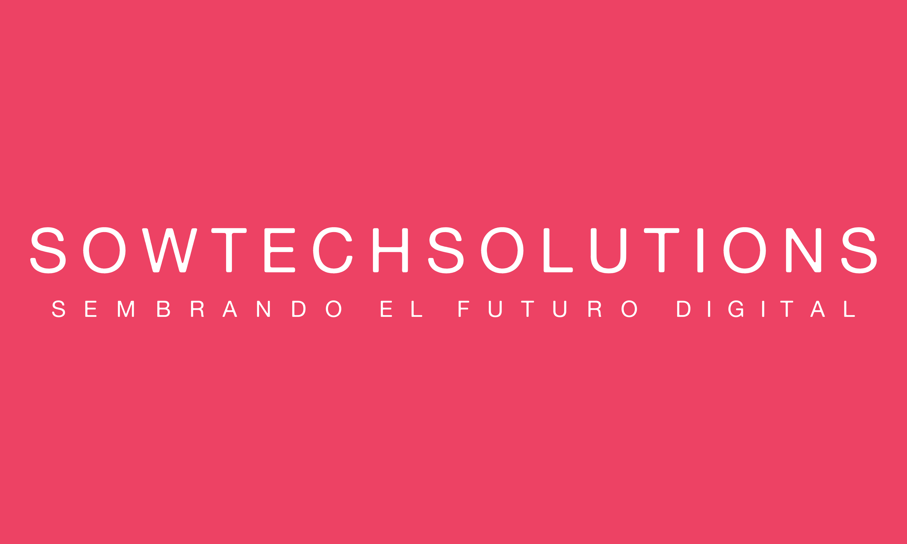 Inicio · sowtechsolutions